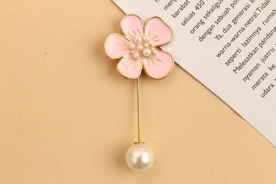 Findyka.com - Pin bros jasmine mutiara pink