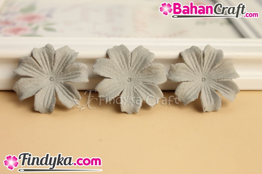 Findyka.com - Bunga hana fresia 3,3cm grey