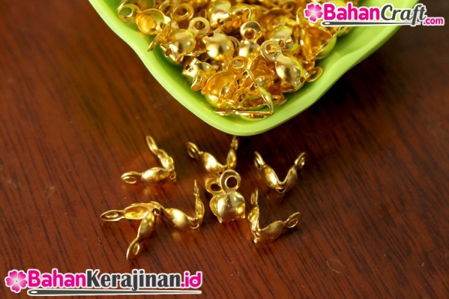 Findyka.com - Klep tali bulat gold