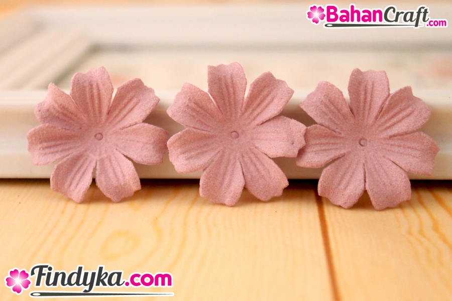 Findyka.com - Bunga hana fresia 3,3cm light violet