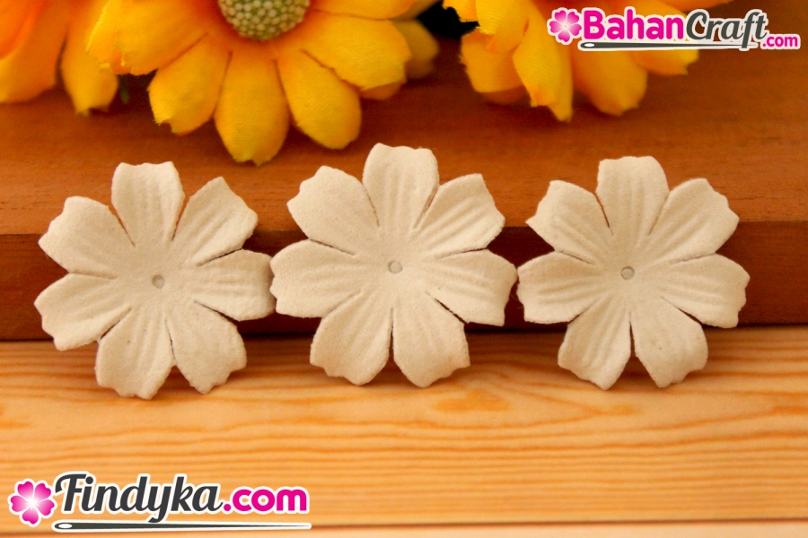 Findyka.com - Bunga hana fresia 3,3cm putih tulang