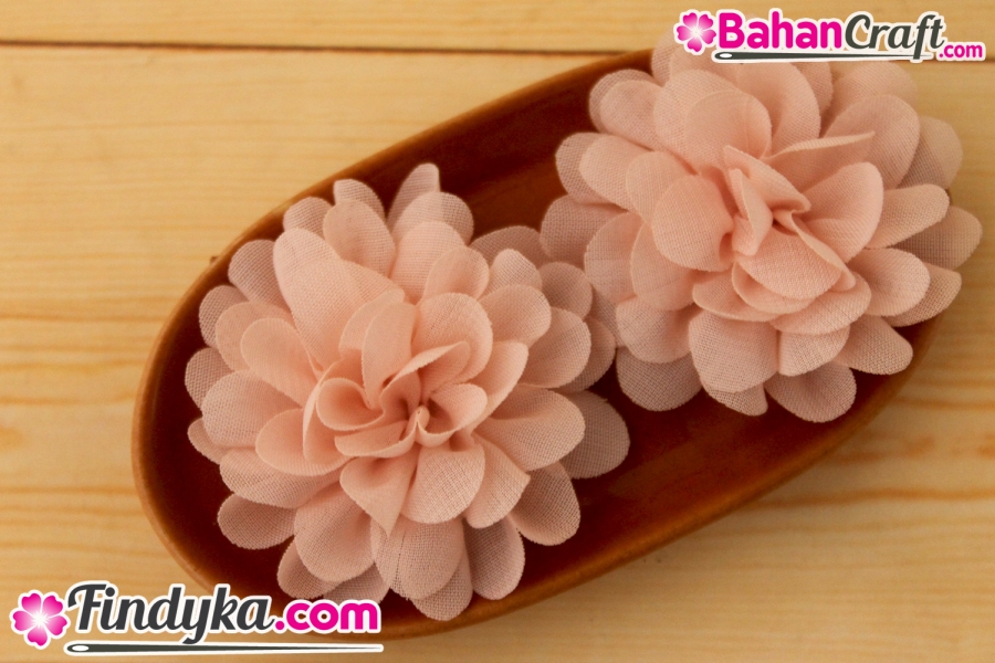 Findyka.com - Bunga krisan sifon soft pink