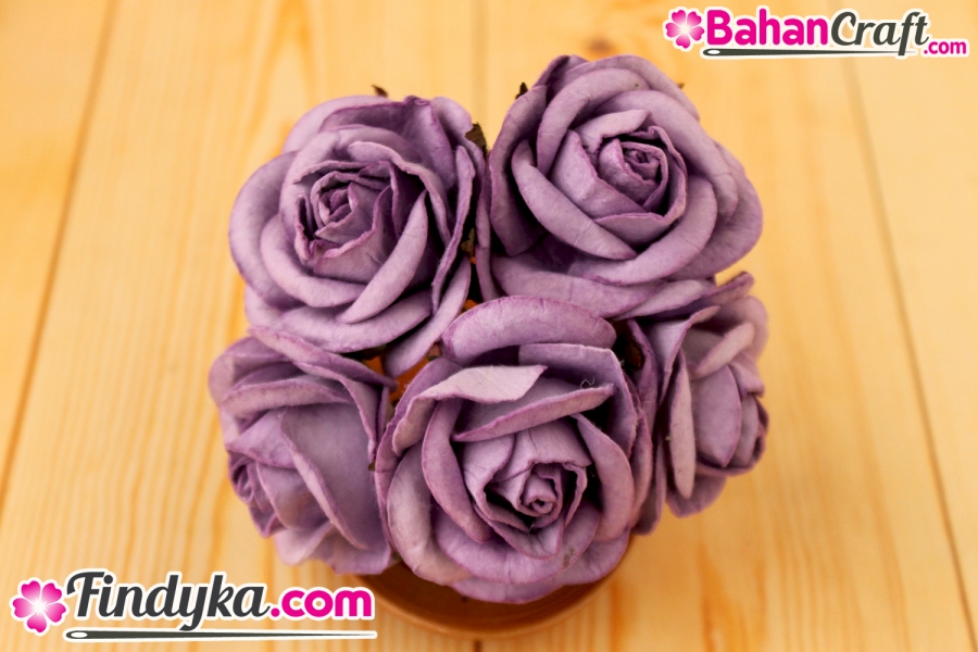 Findyka.com - Bunga mawar jumbo purple