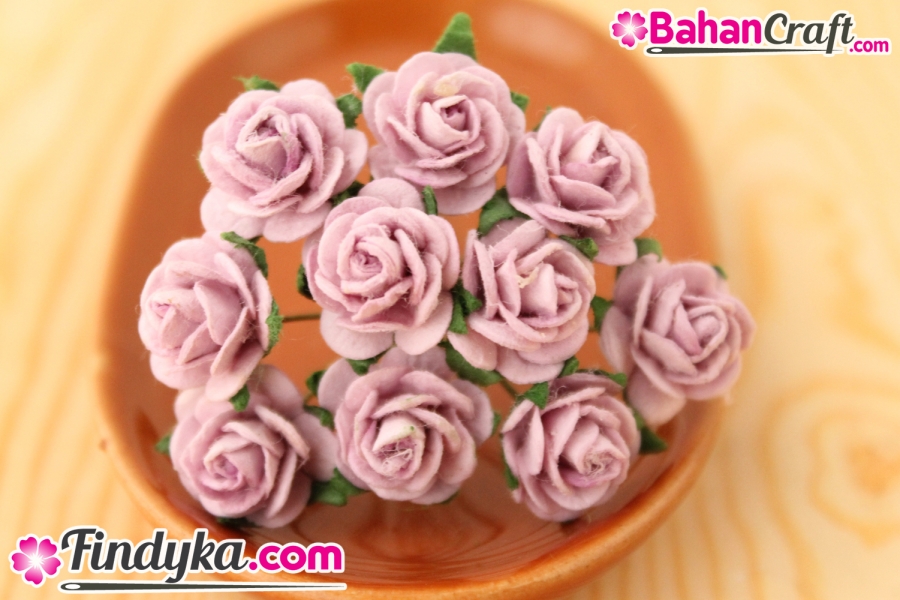 Findyka.com - Aplikasi bunga mawar kecil purple