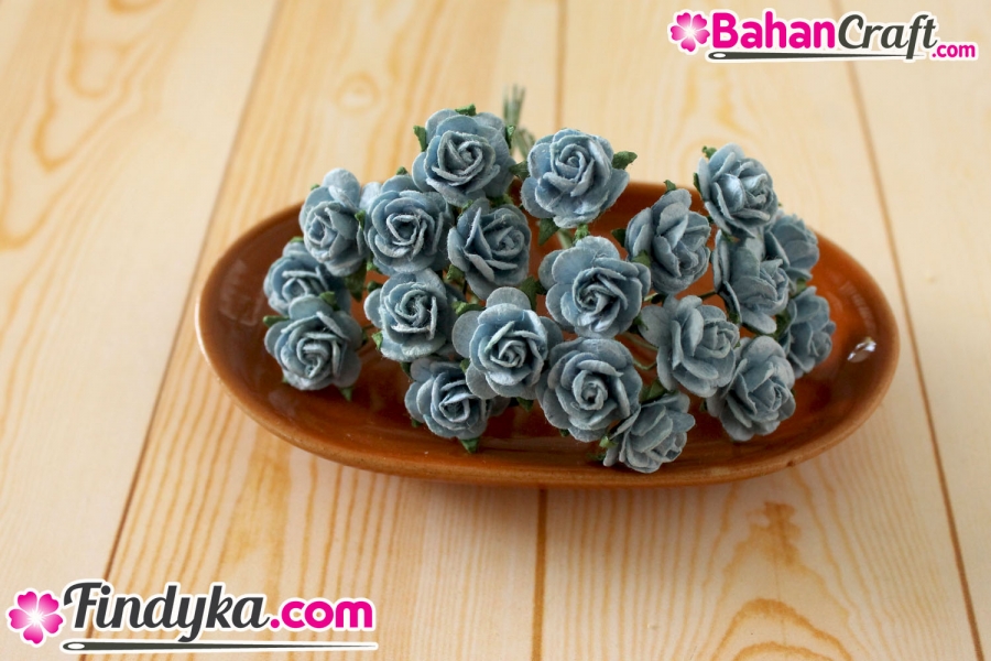 Findyka.com - Aplikasi bunga mawar kecil soft blue
