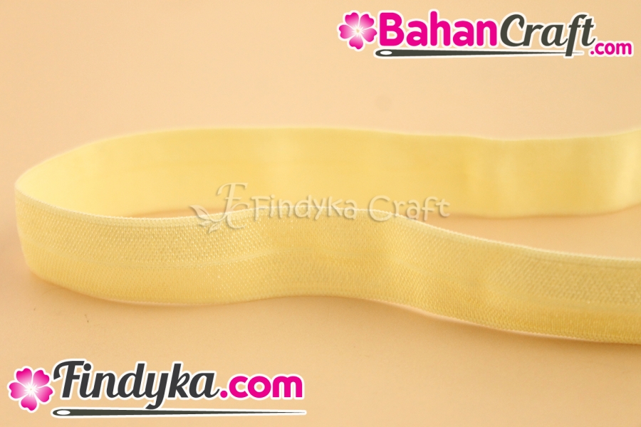 Findyka.com - Foe pastel 16mm kuning soft