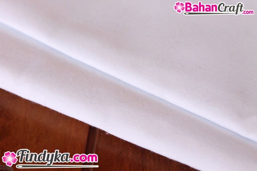 Findyka.com - Kain kapas putih