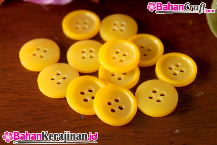 Findyka.com - Kancing jas 1,5cm KJ01 kuning