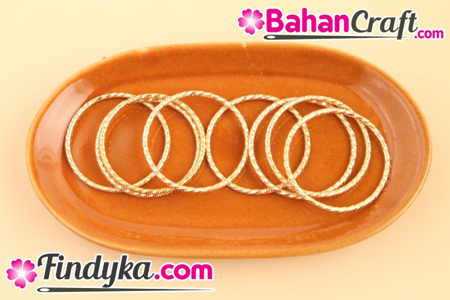 Findyka.com - Ring bros gerigi gold 2,8cm