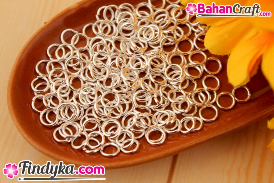 Findyka.com - Ring monel 6mm silver